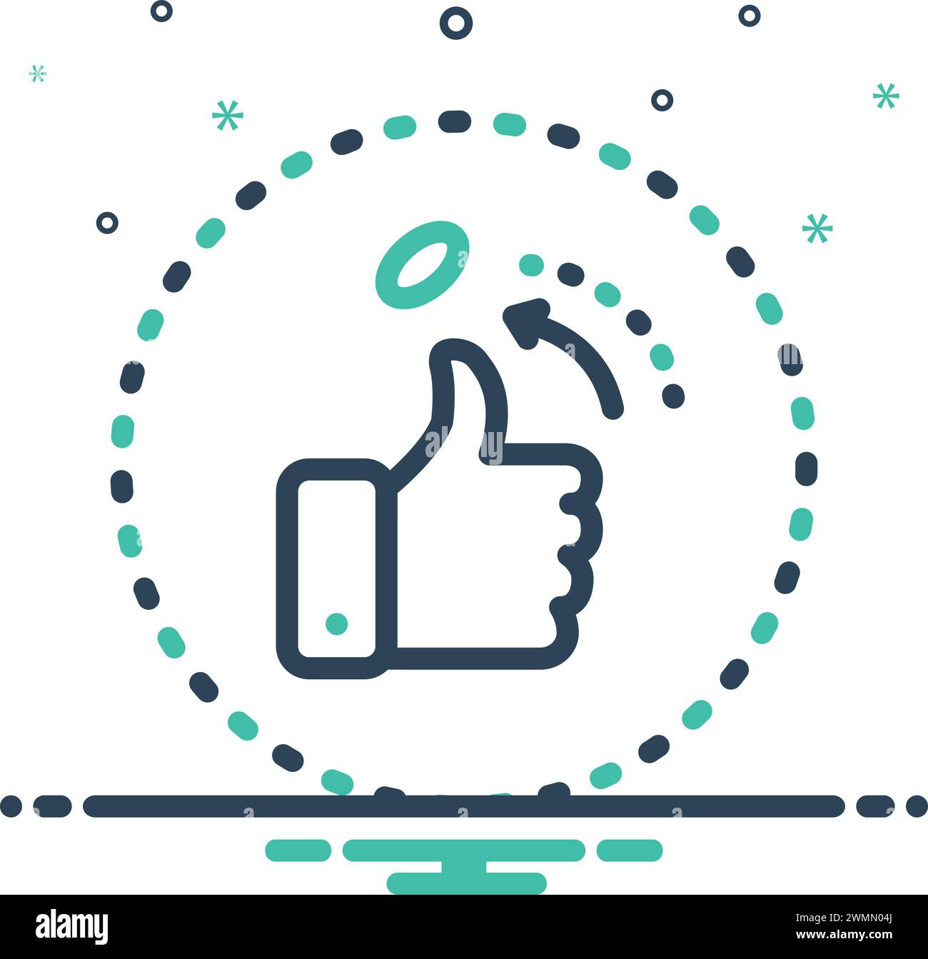 Toss icon hi-res stock photography and images - Alamy