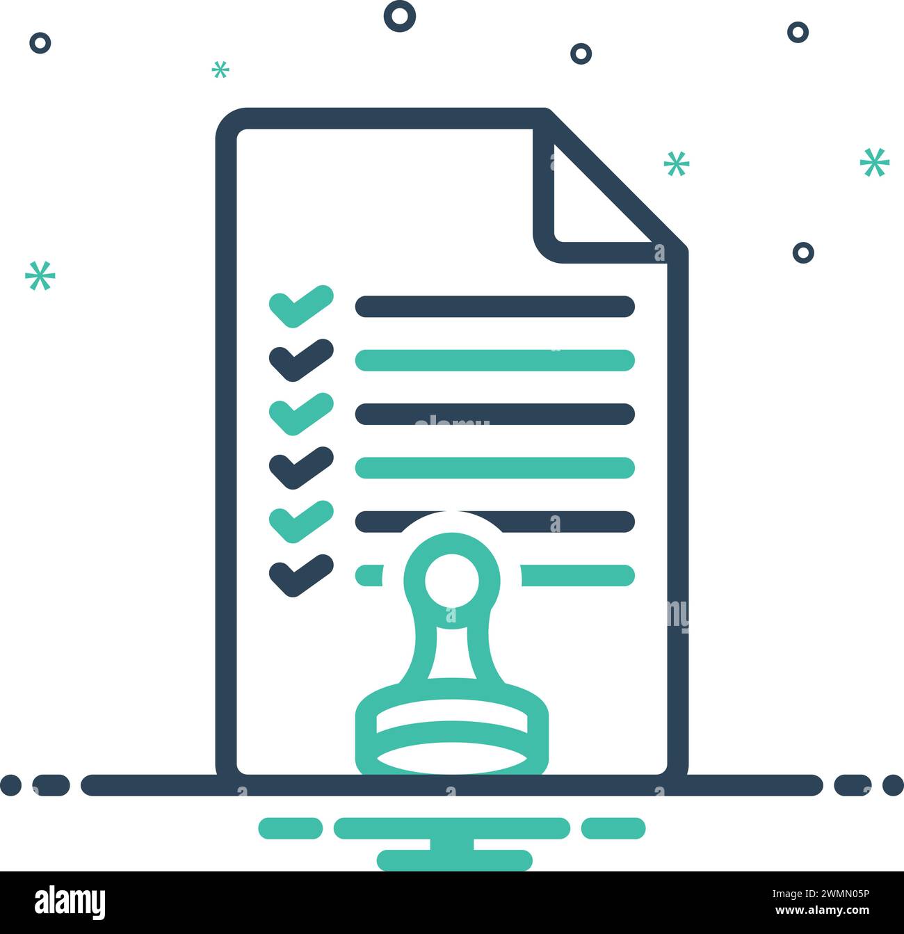 Icon for authorization,authority Stock Vector Image & Art - Alamy