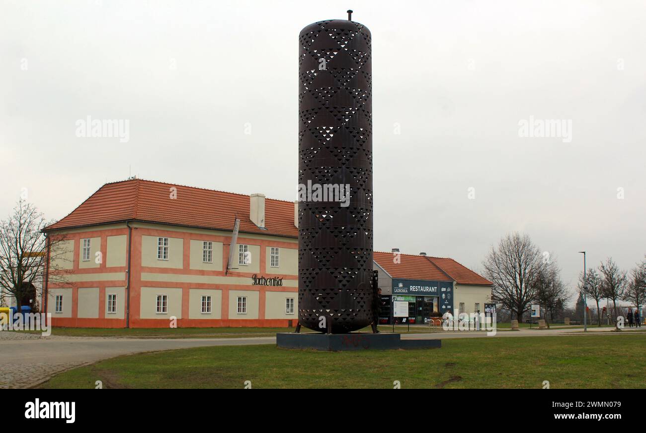 Lookout (observation) Tower Siska by sculptor, architect Cestmir Suska ...