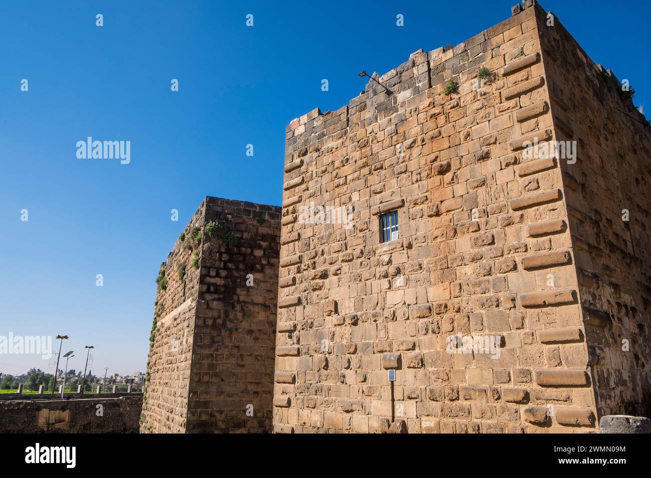 Syria, Bosra, Roman Theater Stock Photo - Alamy
