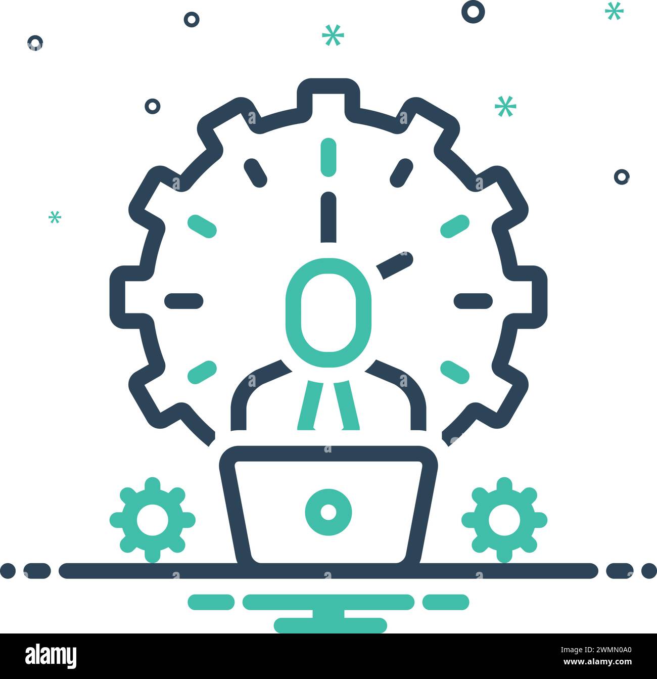 Productive icon hi-res stock photography and images - Alamy