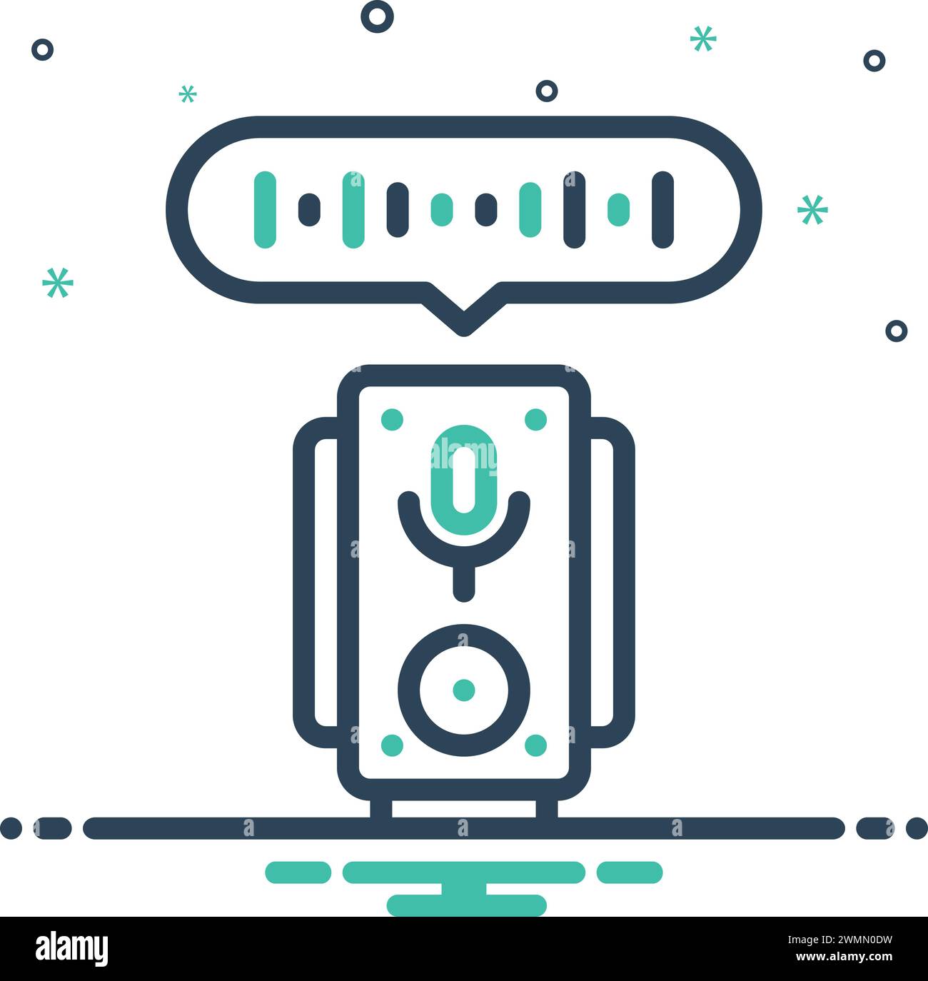Voices vector vectors hi-res stock photography and images - Alamy