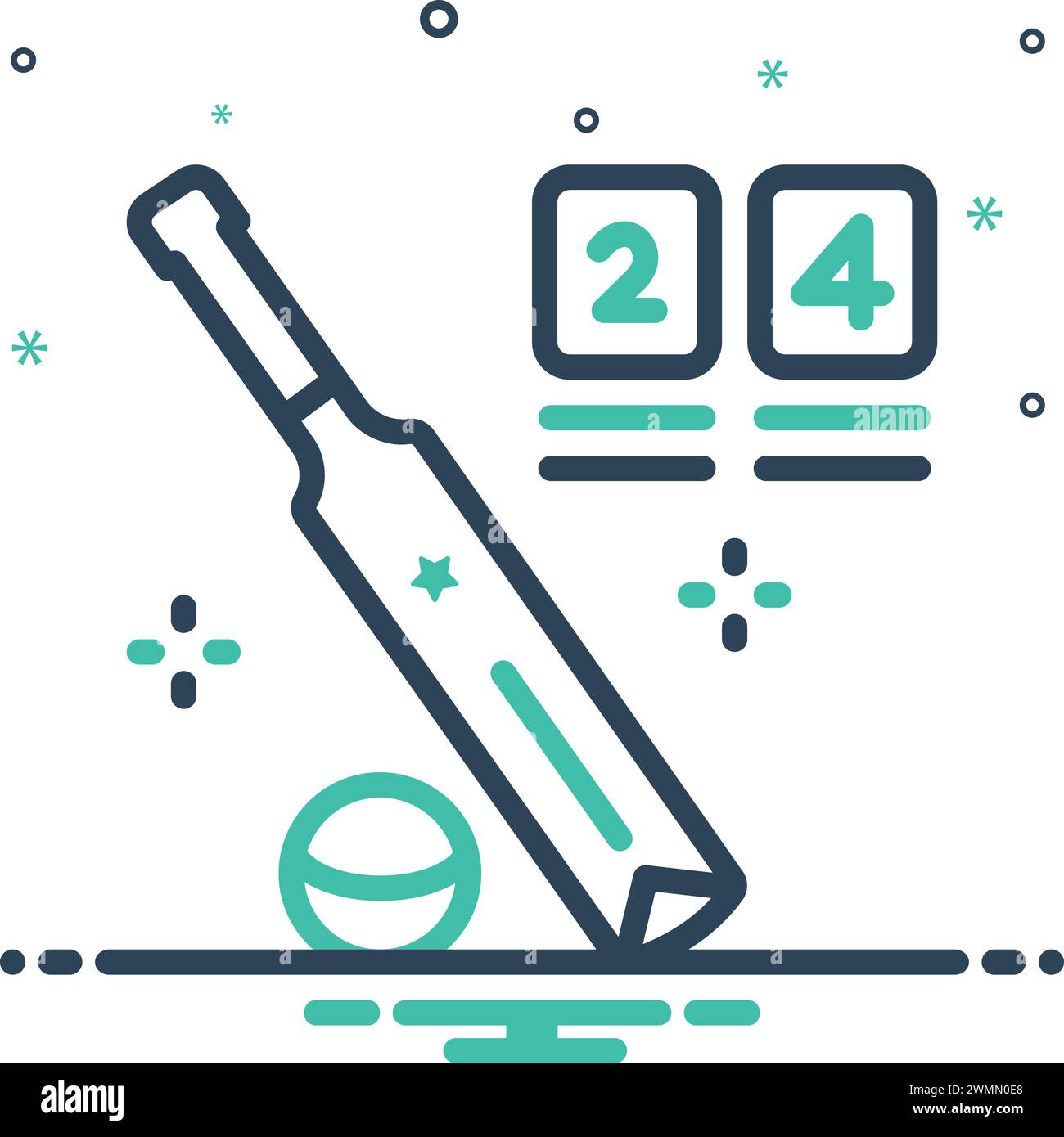 Ball runs Stock Vector Images - Alamy