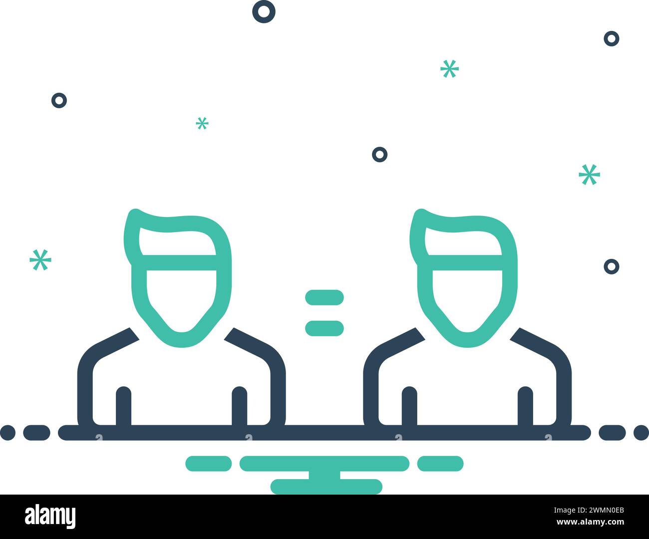 Icon for same,common Stock Vector Image & Art - Alamy