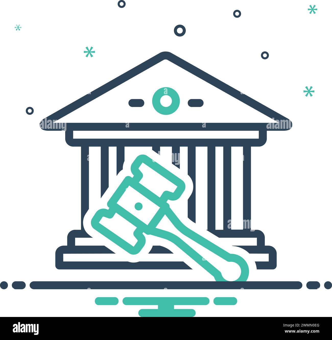 Judicial Cut Out Stock Images & Pictures - Alamy