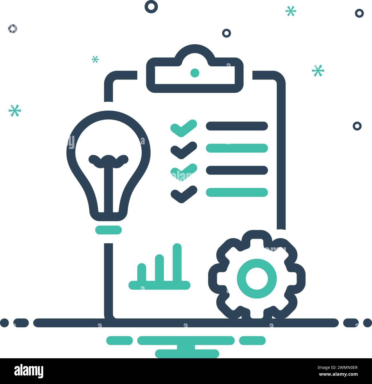 Icon for project,plan Stock Vector Image & Art - Alamy