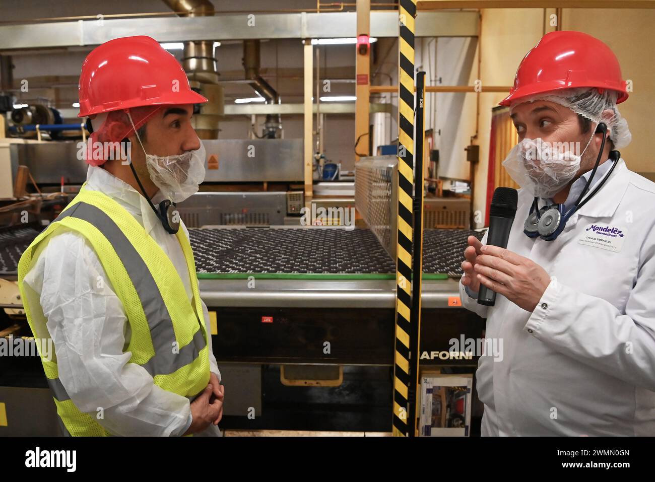 Opava, Czech Republic. 26th Feb, 2024. U.S. Ambassador to the Czech ...