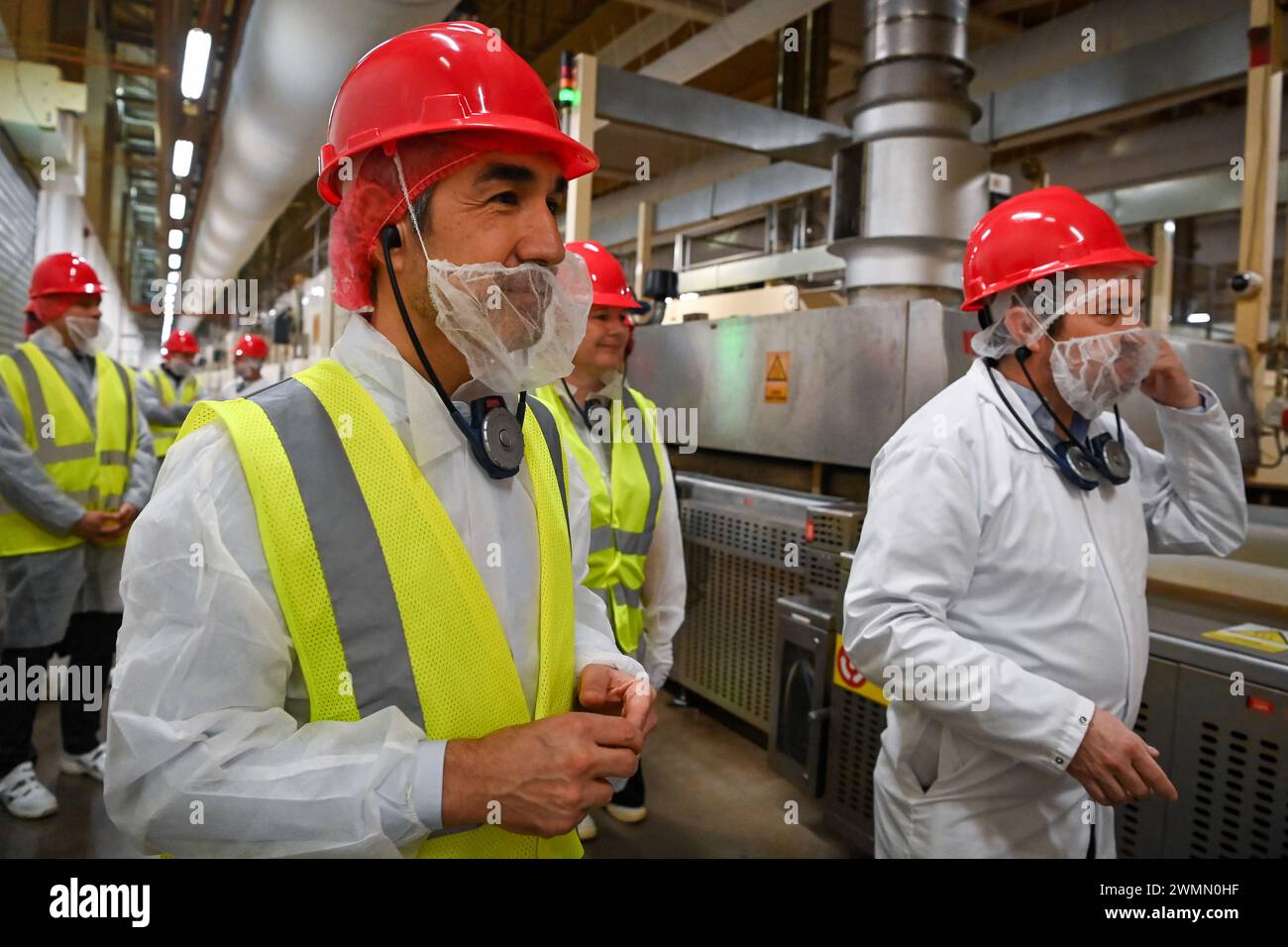 Opava, Czech Republic. 26th Feb, 2024. U.S. Ambassador to the Czech ...