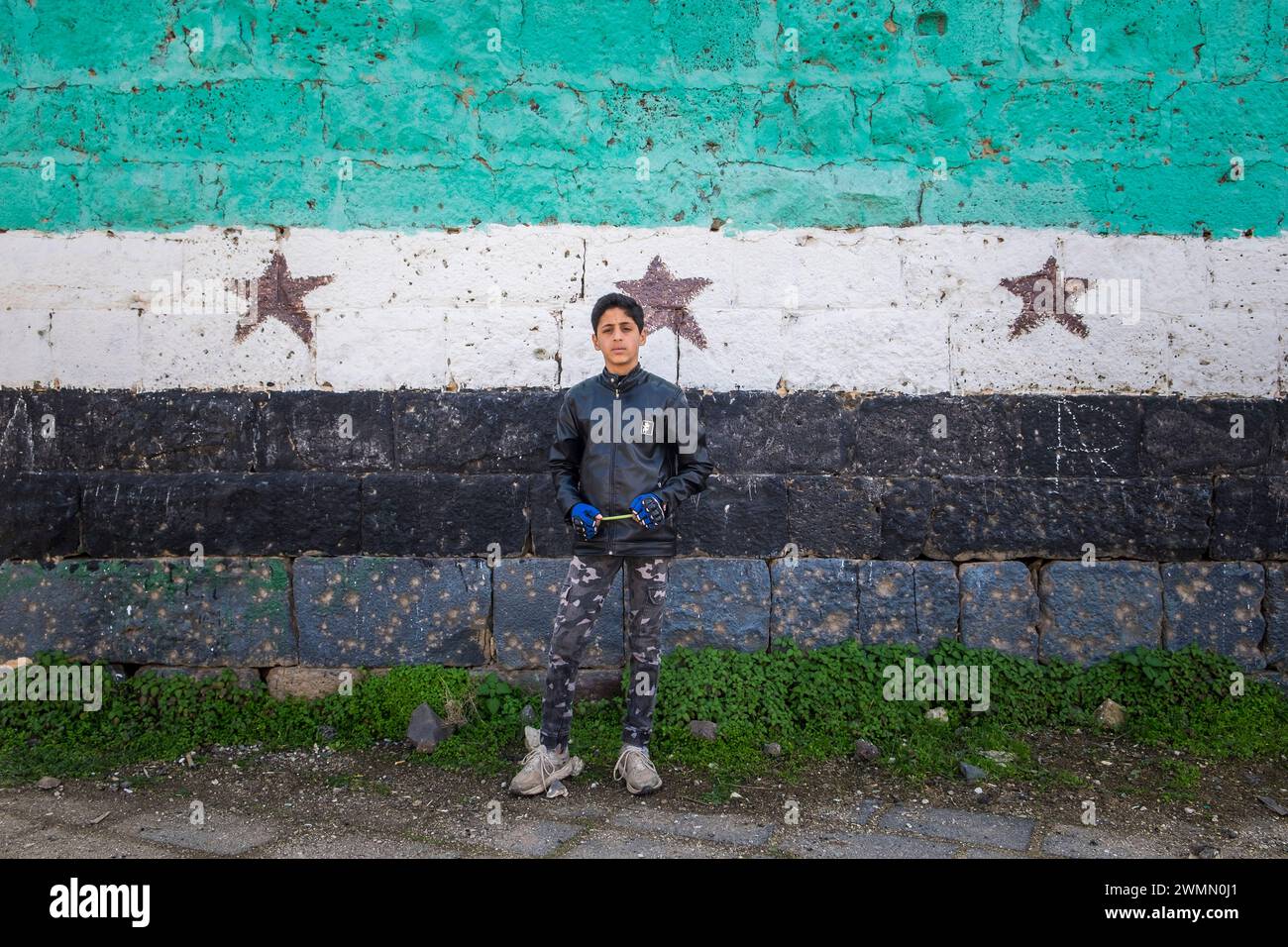 Isis flag hi-res stock photography and images - Alamy