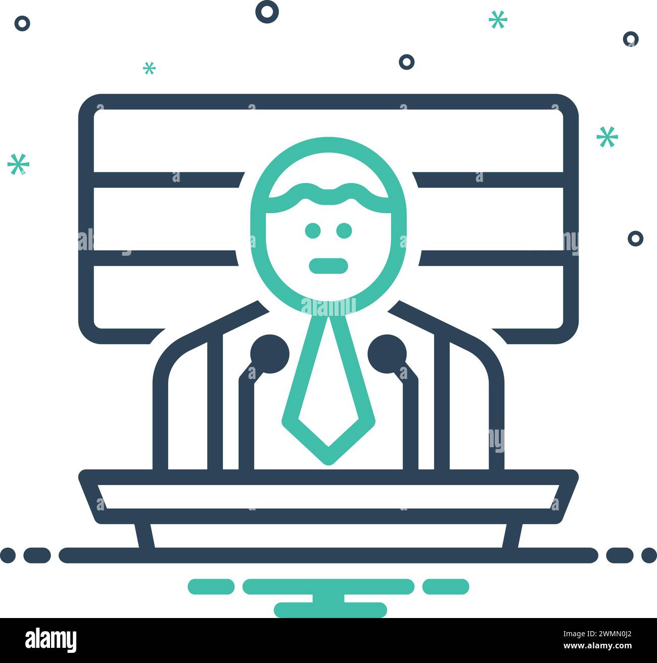 Elected head of state Stock Vector Images - Alamy