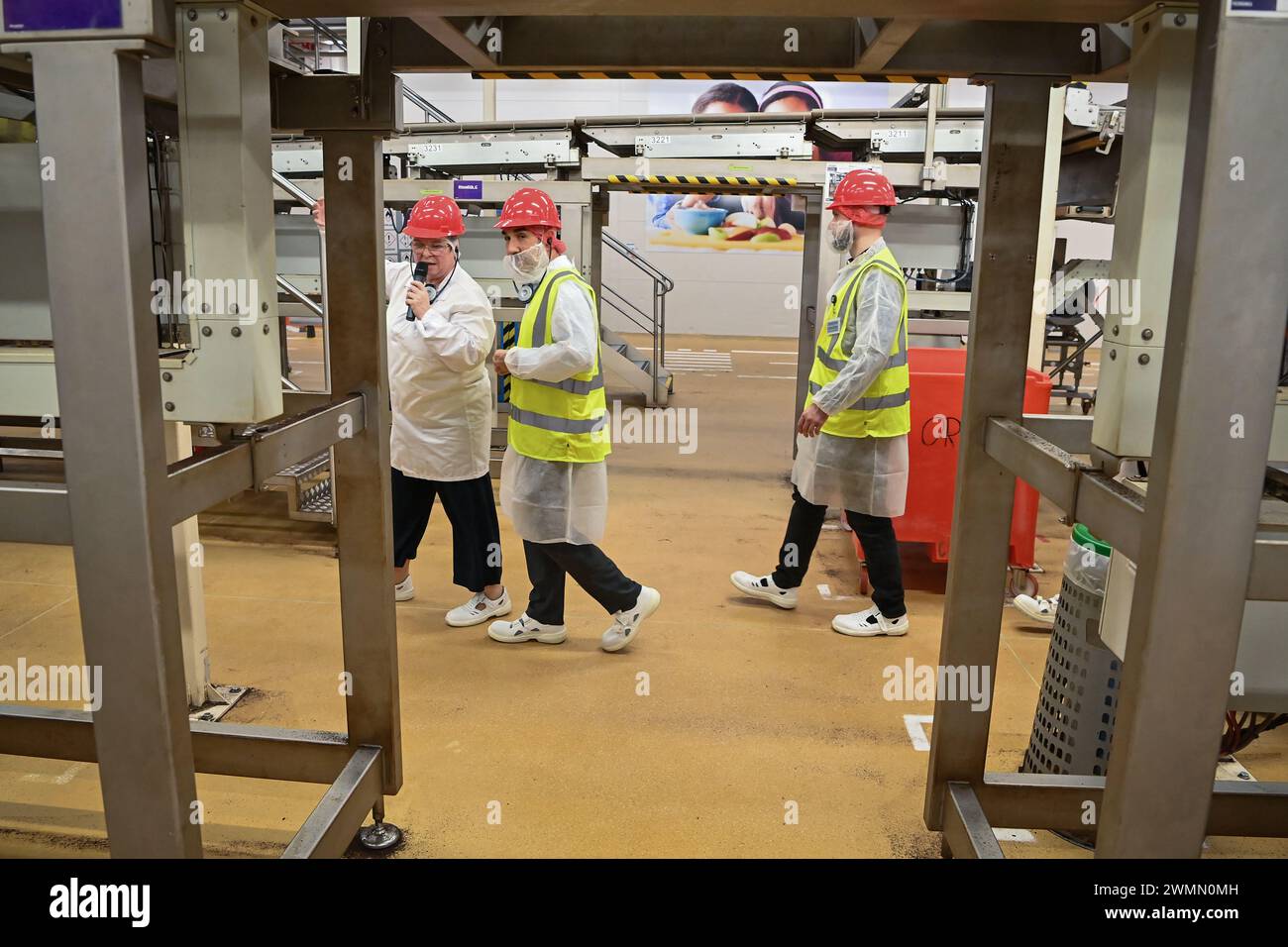 Opava, Czech Republic. 26th Feb, 2024. U.S. Ambassador to the Czech ...