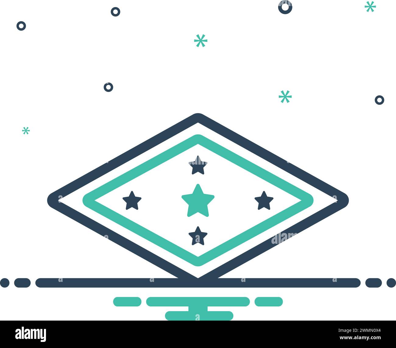 Arkansas map Stock Vector Images - Alamy