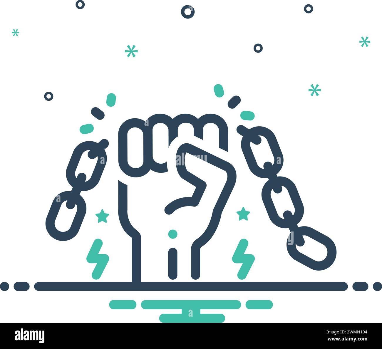 Icon for powerful,impressive Stock Vector Image & Art - Alamy