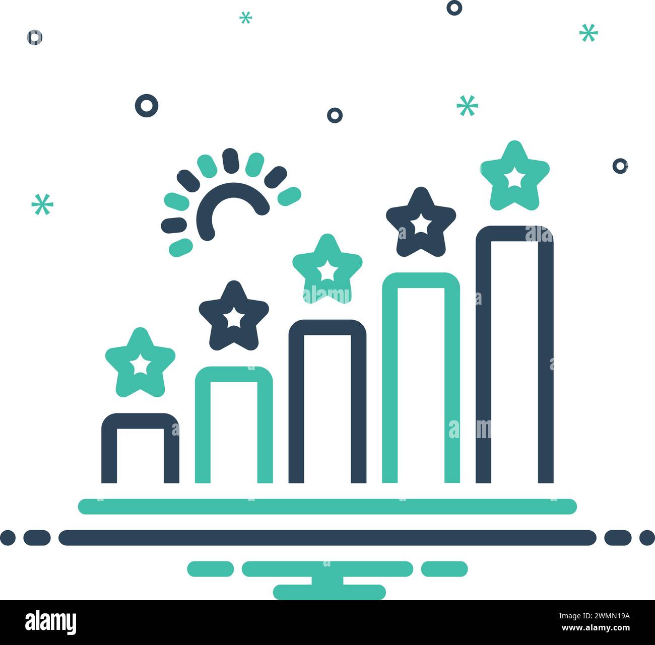 Rankings vector vectors hi-res stock photography and images - Alamy