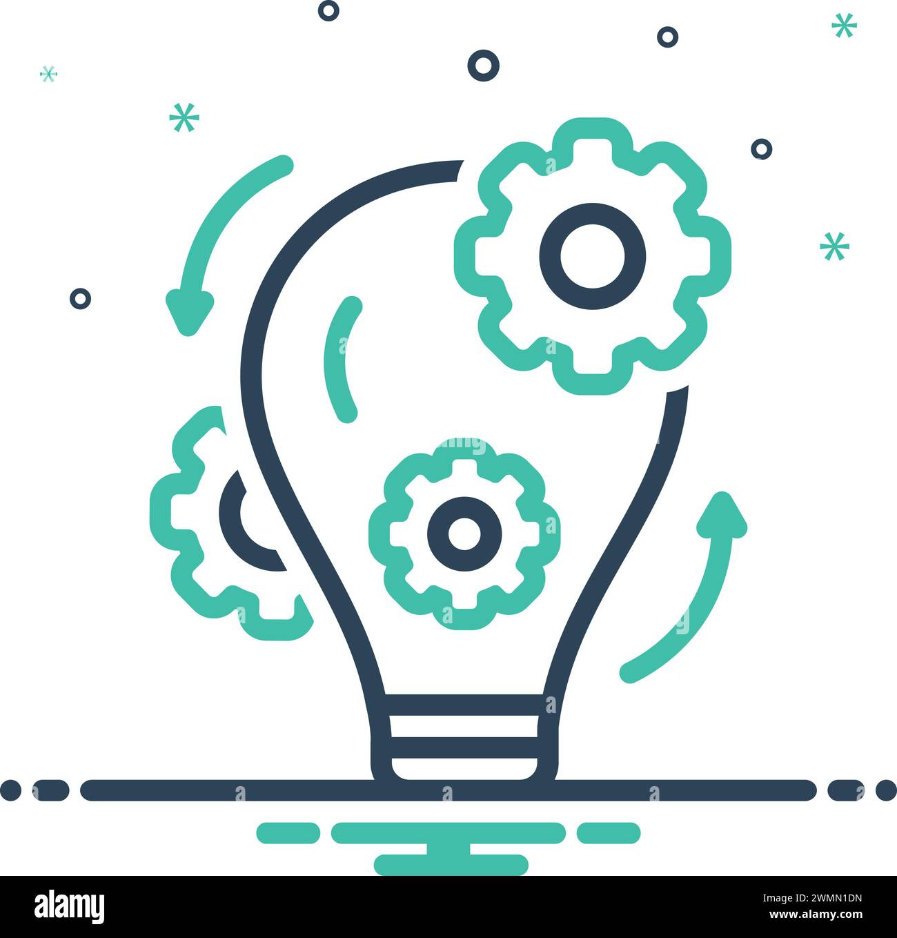 Icon for operation,implementation Stock Vector Image & Art - Alamy