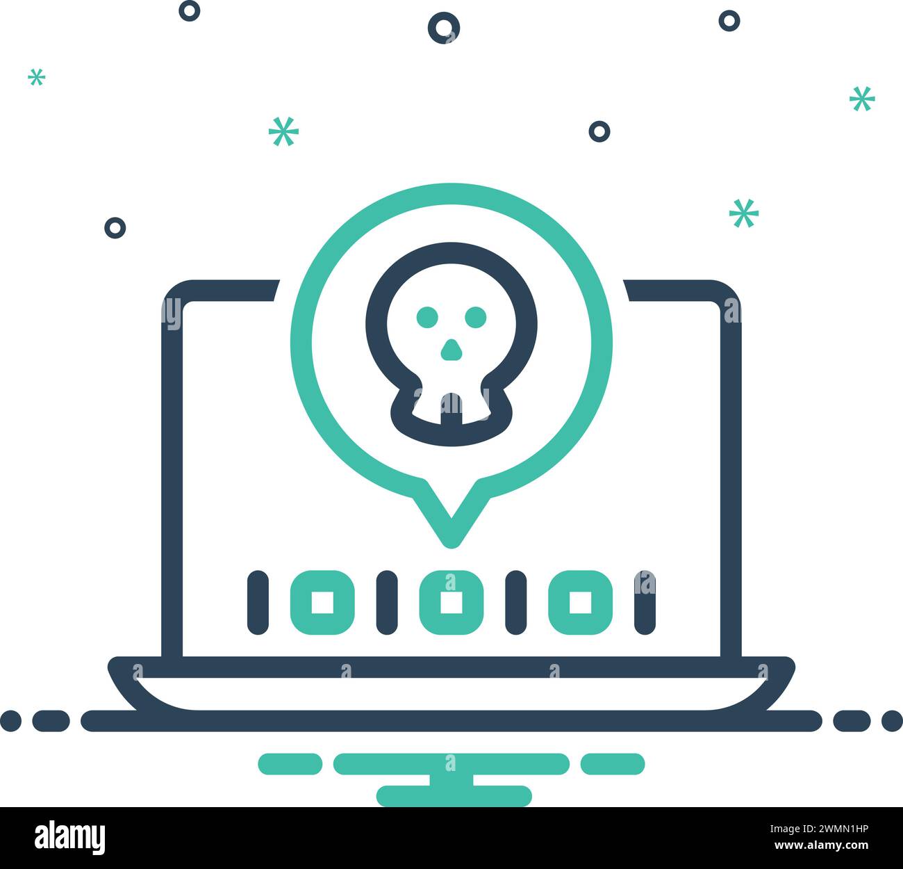 Icon for fatal,fatalities Stock Vector Image & Art - Alamy