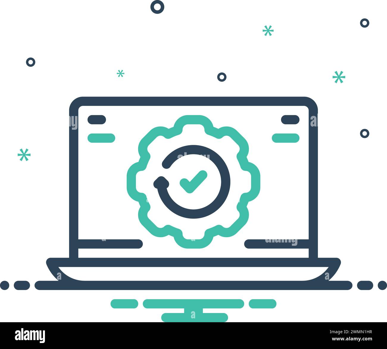 Icon for version,type Stock Vector Image & Art - Alamy