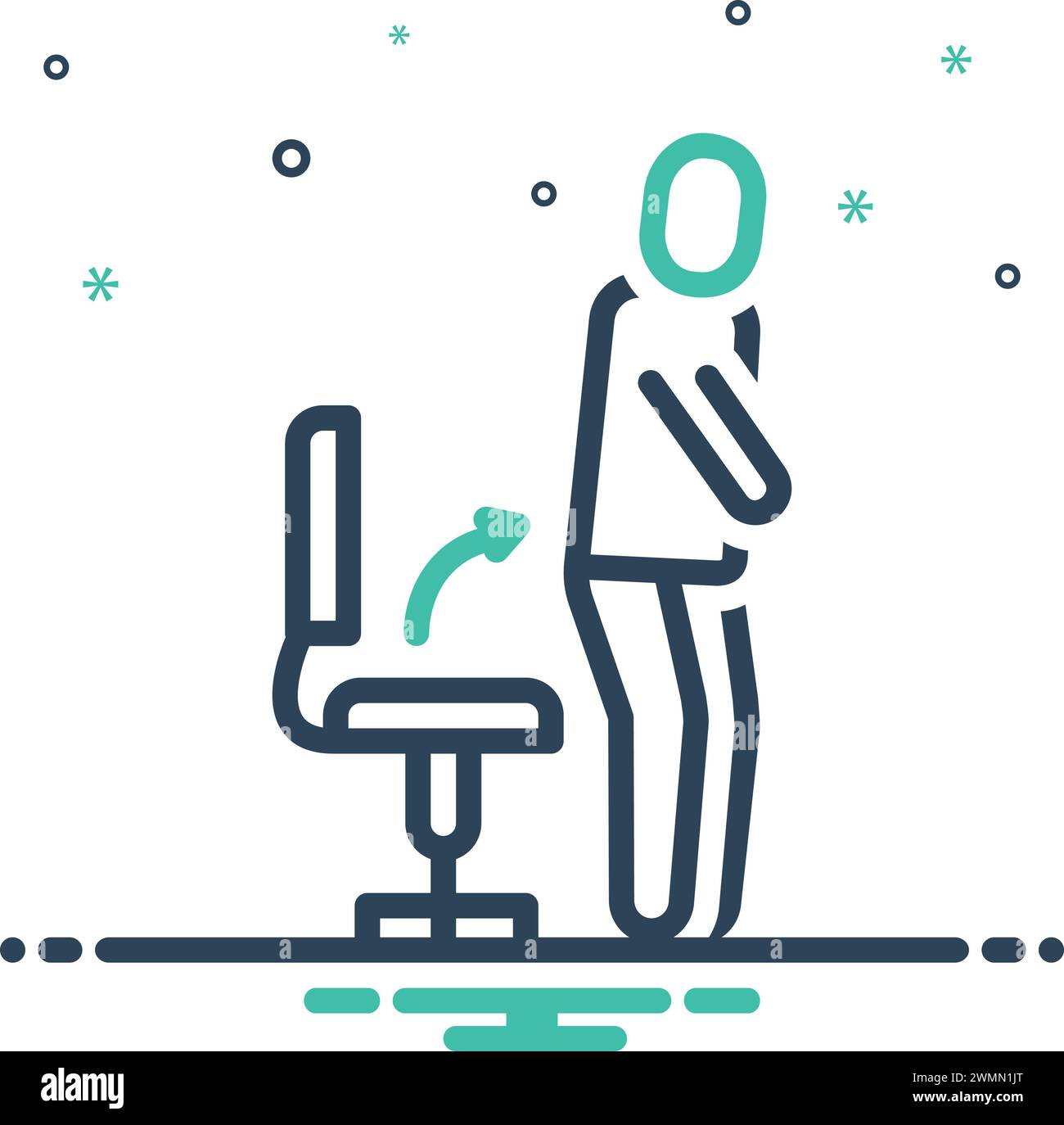 Stood Stock Vector Images - Alamy