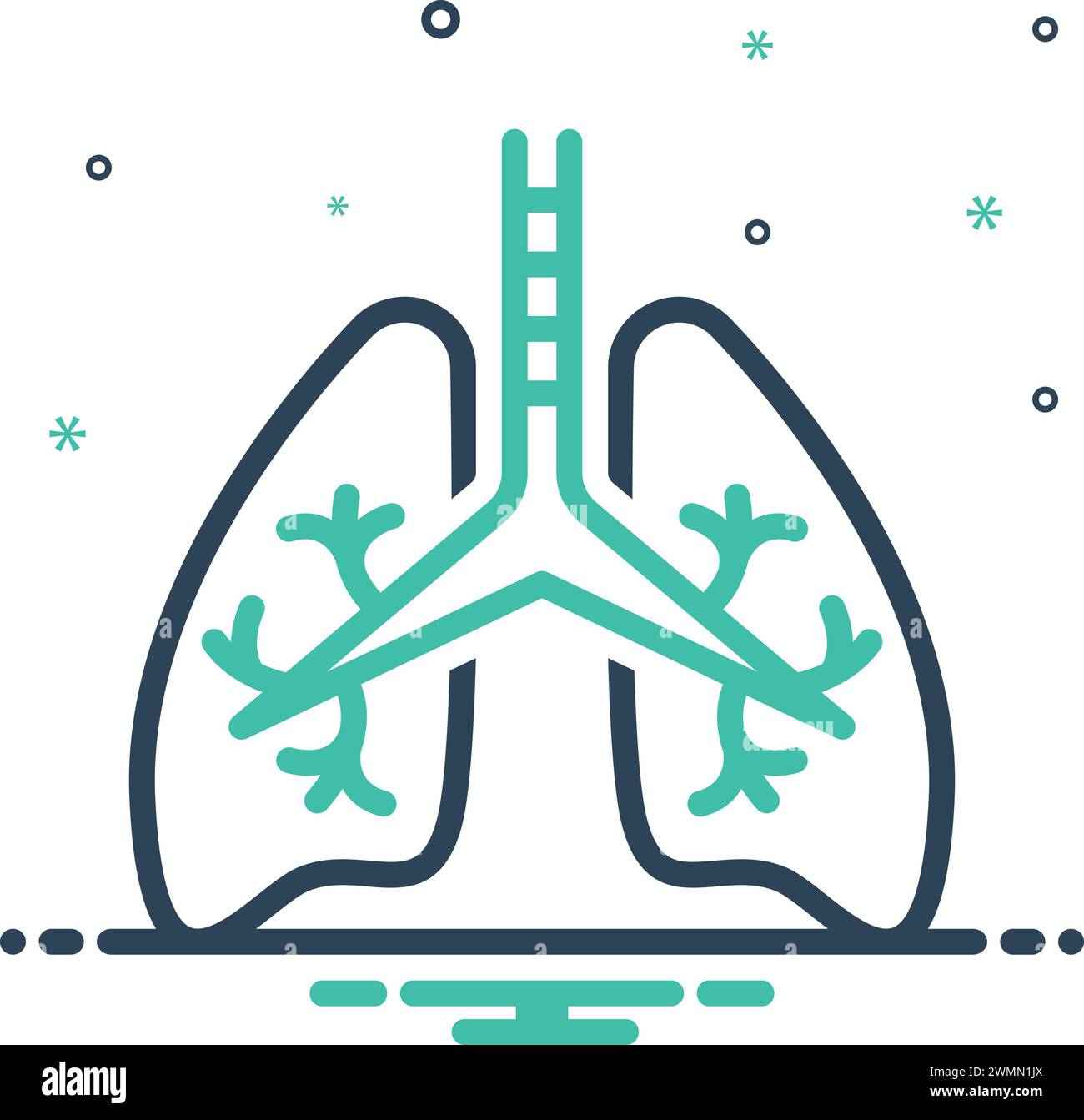 Inhaling Stock Vector Images - Alamy