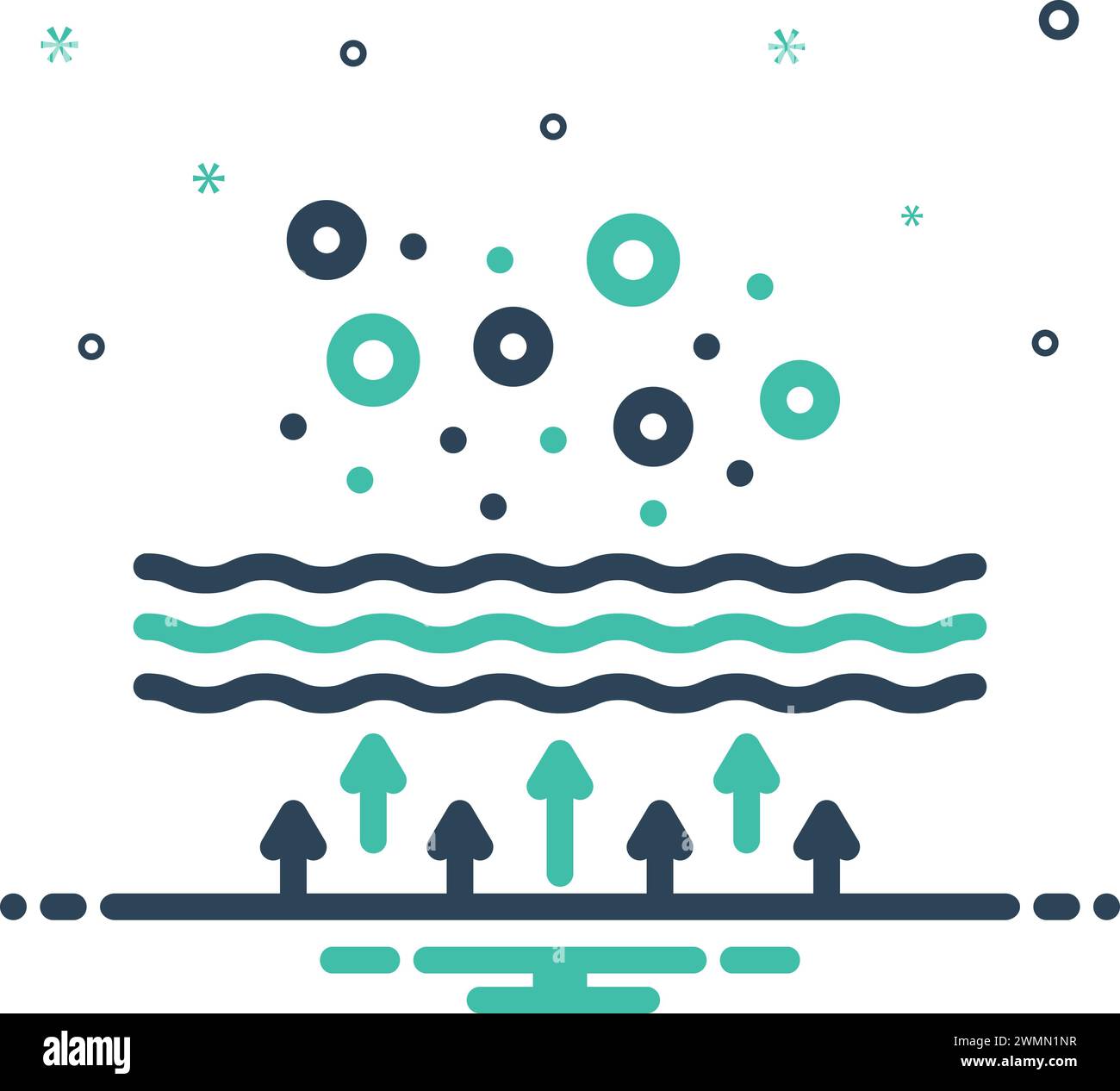 Icon for particle,air filtration Stock Vector Image & Art - Alamy