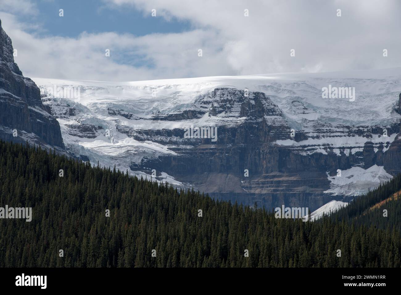 Columbia Icefield is the largest Icefield in the North American Rocky ...