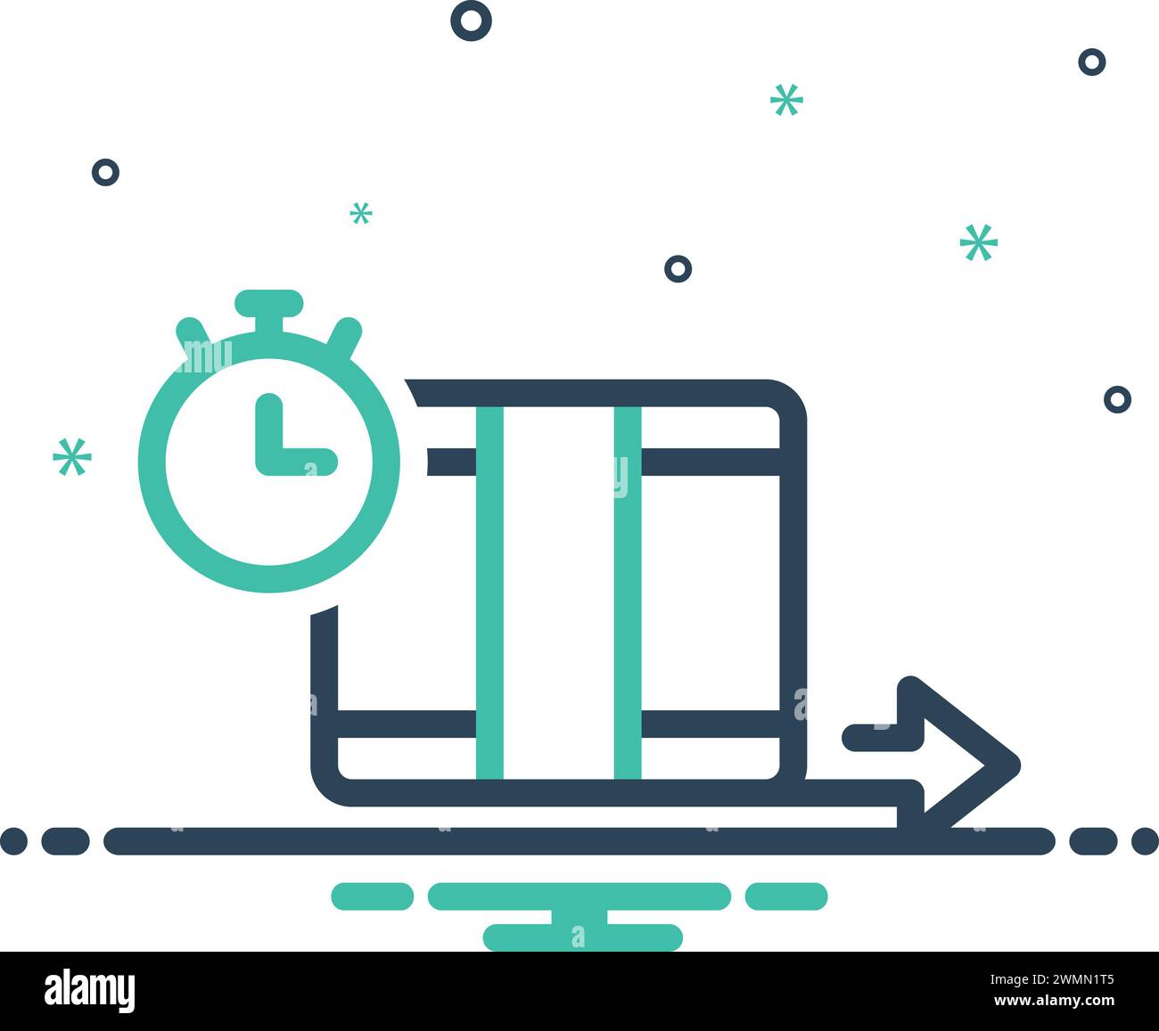 Symbol of quite Stock Vector Images - Alamy