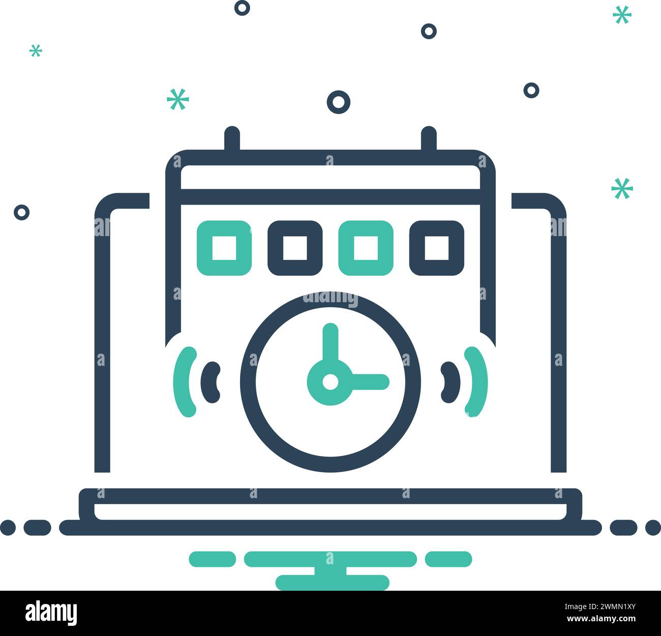 Icon for prompt,calendar Stock Vector Image & Art - Alamy