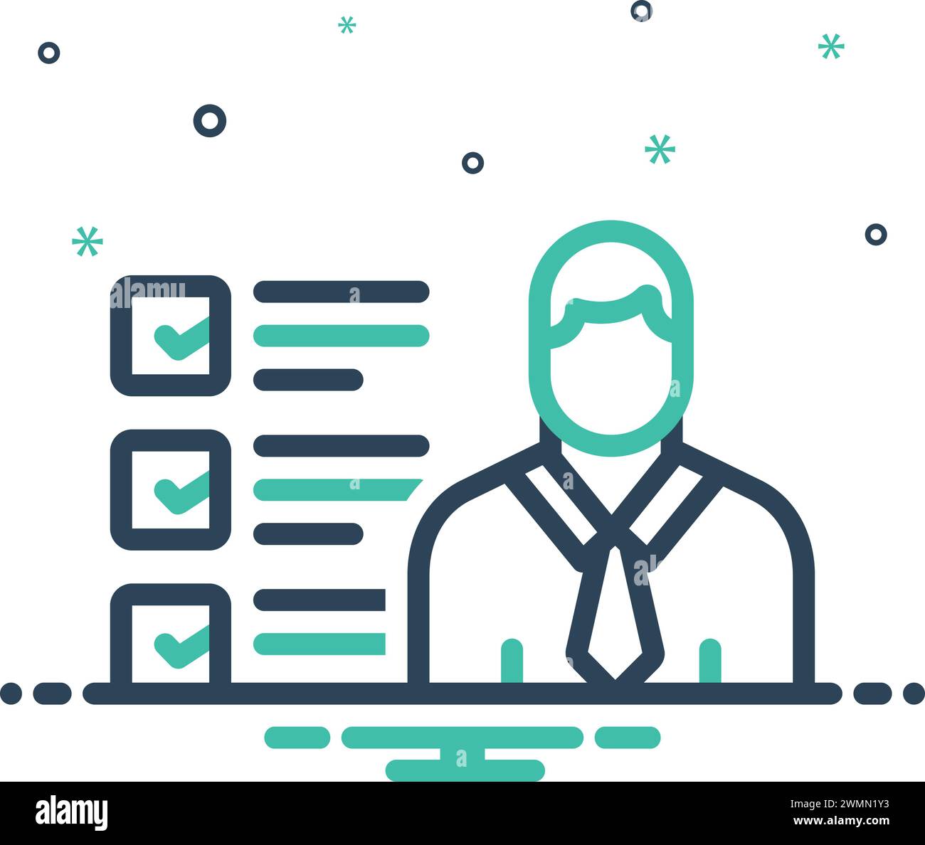 Icon for role,managerial Stock Vector Image & Art - Alamy