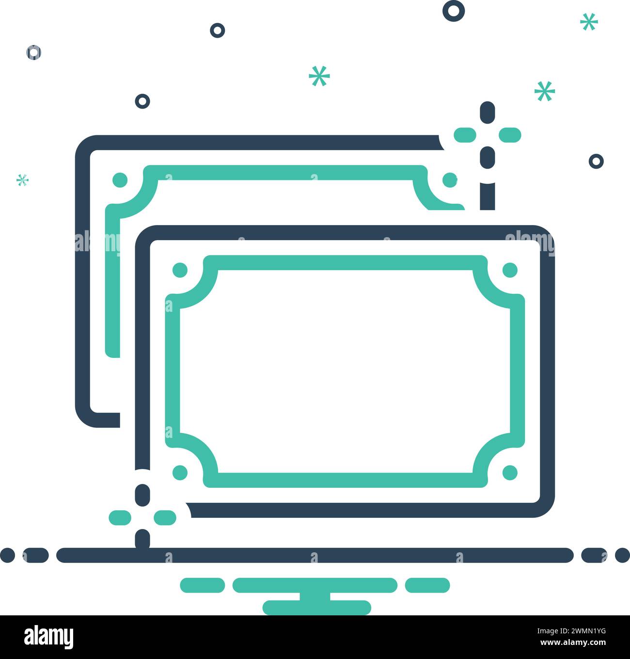 Icon for frames,picture Stock Vector Image & Art - Alamy