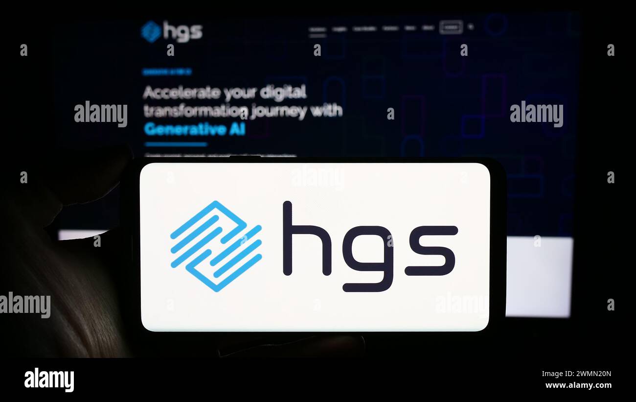 Hgs logo hi-res stock photography and images - Alamy