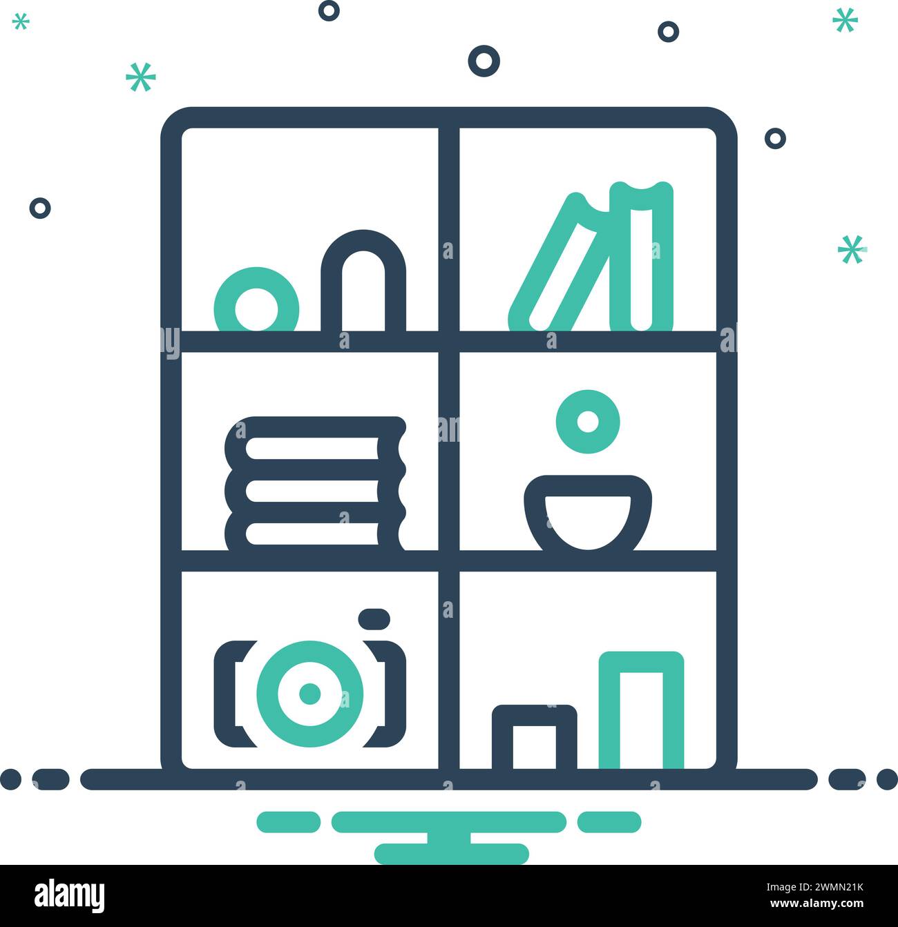 Icon for sections,rack Stock Vector Image & Art - Alamy