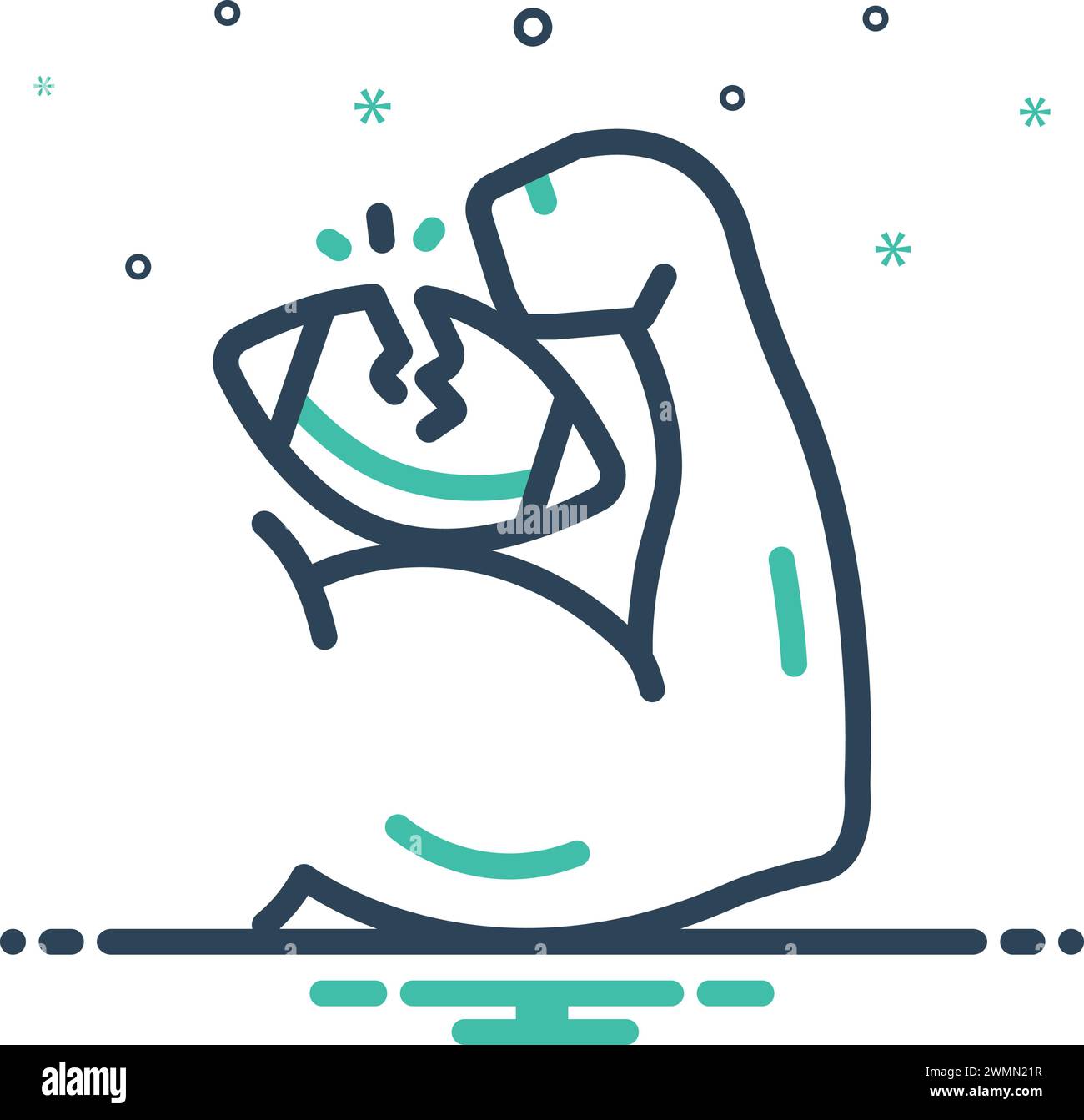 Strong and robust Stock Vector Images - Alamy