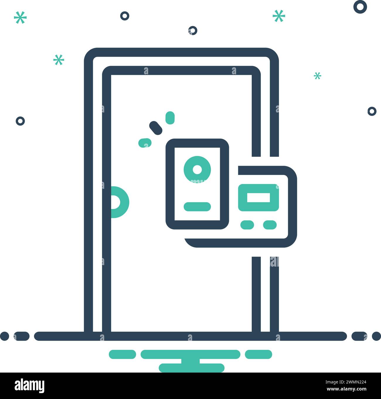 Icon for pass,card Stock Vector Image & Art - Alamy