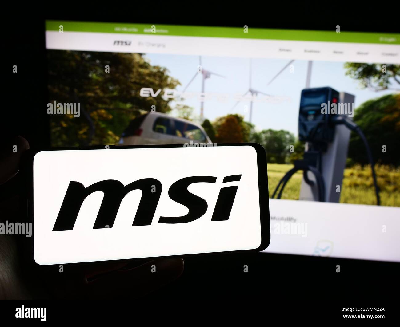 Msi technology logo hi-res stock photography and images - Alamy