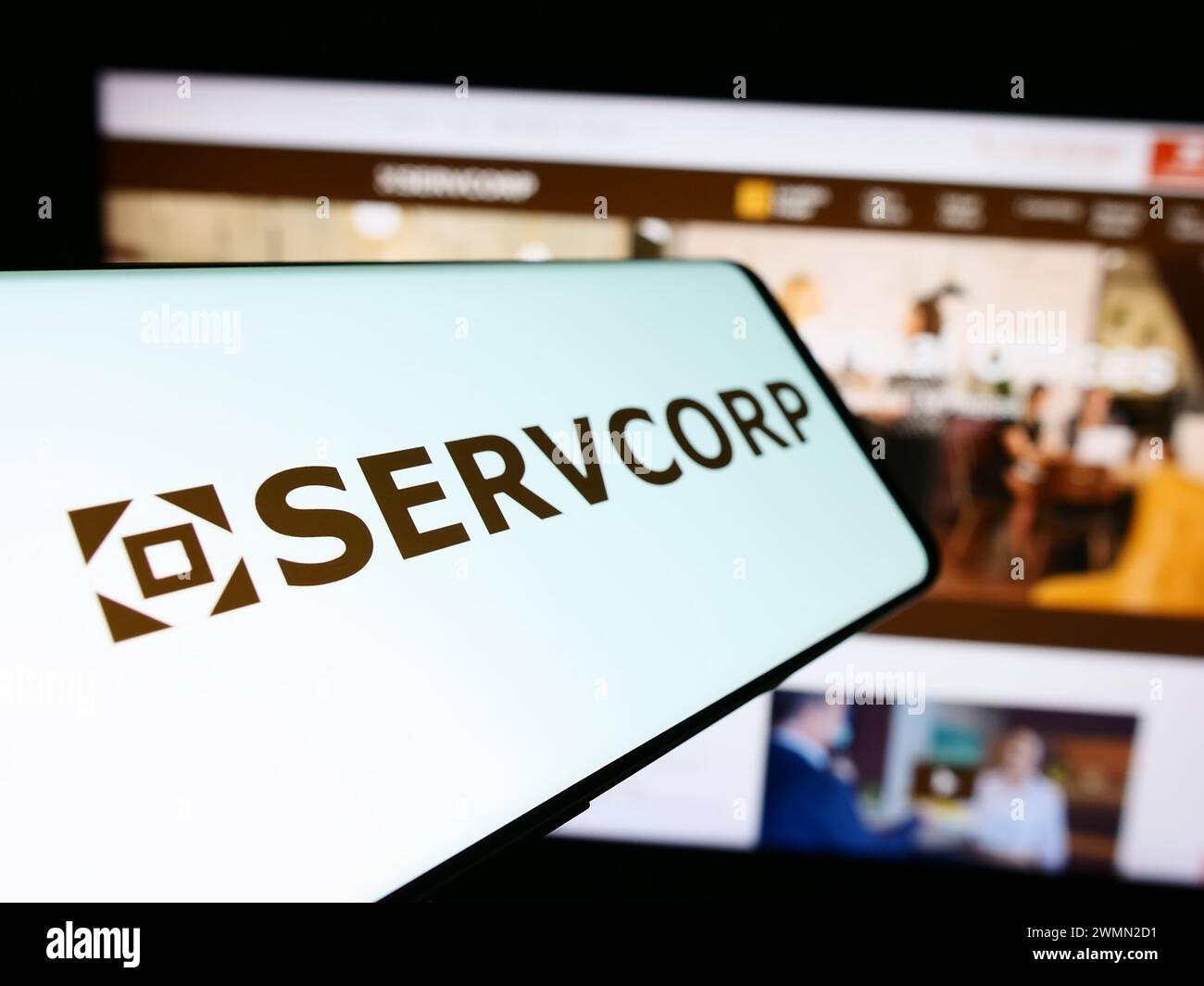 Srv marketing logo hi-res stock photography and images - Alamy