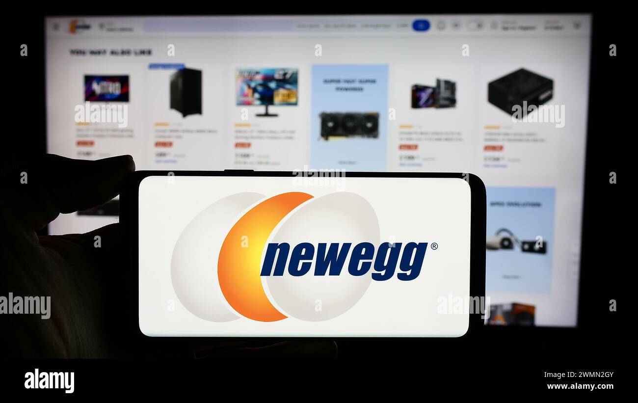 Newegg commerce hi-res stock photography and images - Alamy