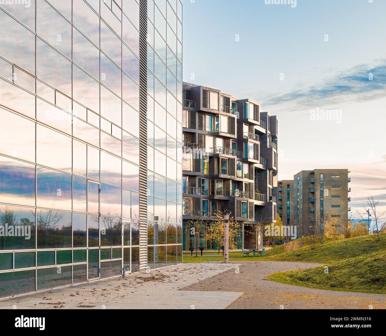 Tietgen college hi-res stock photography and images - Alamy