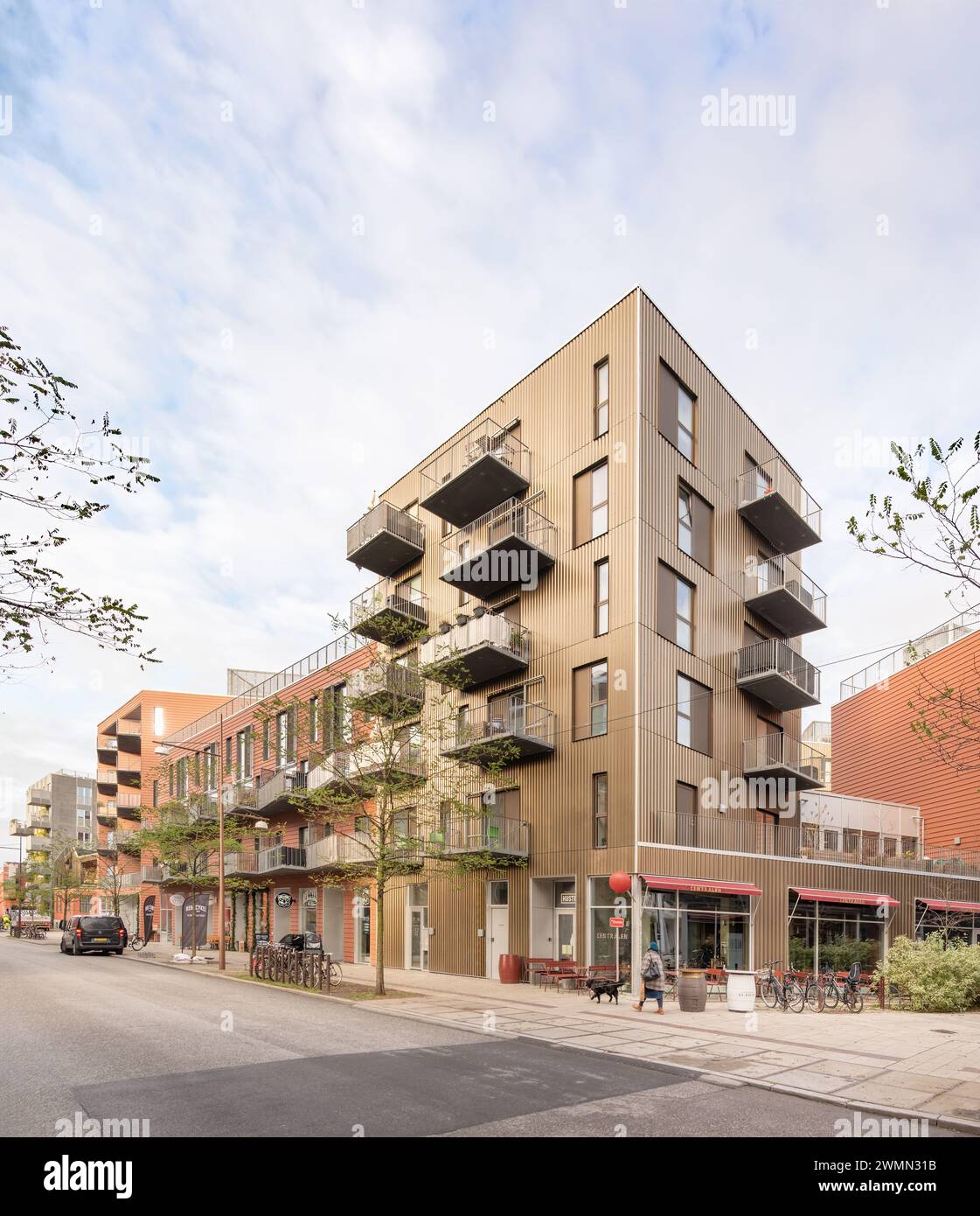 Copenhagen, Denmark - Orienten at Nordhavn housing by Dorte Mandrup ...