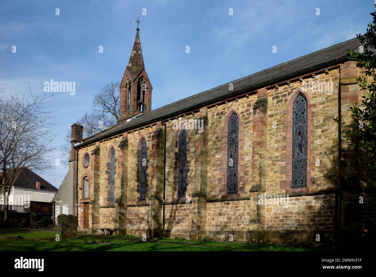Christ church west hi-res stock photography and images - Alamy