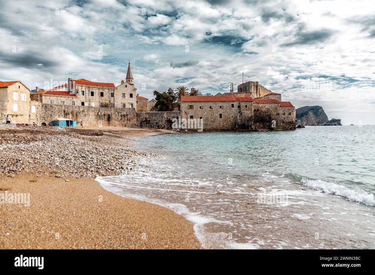 Pizana beach hi-res stock photography and images - Alamy