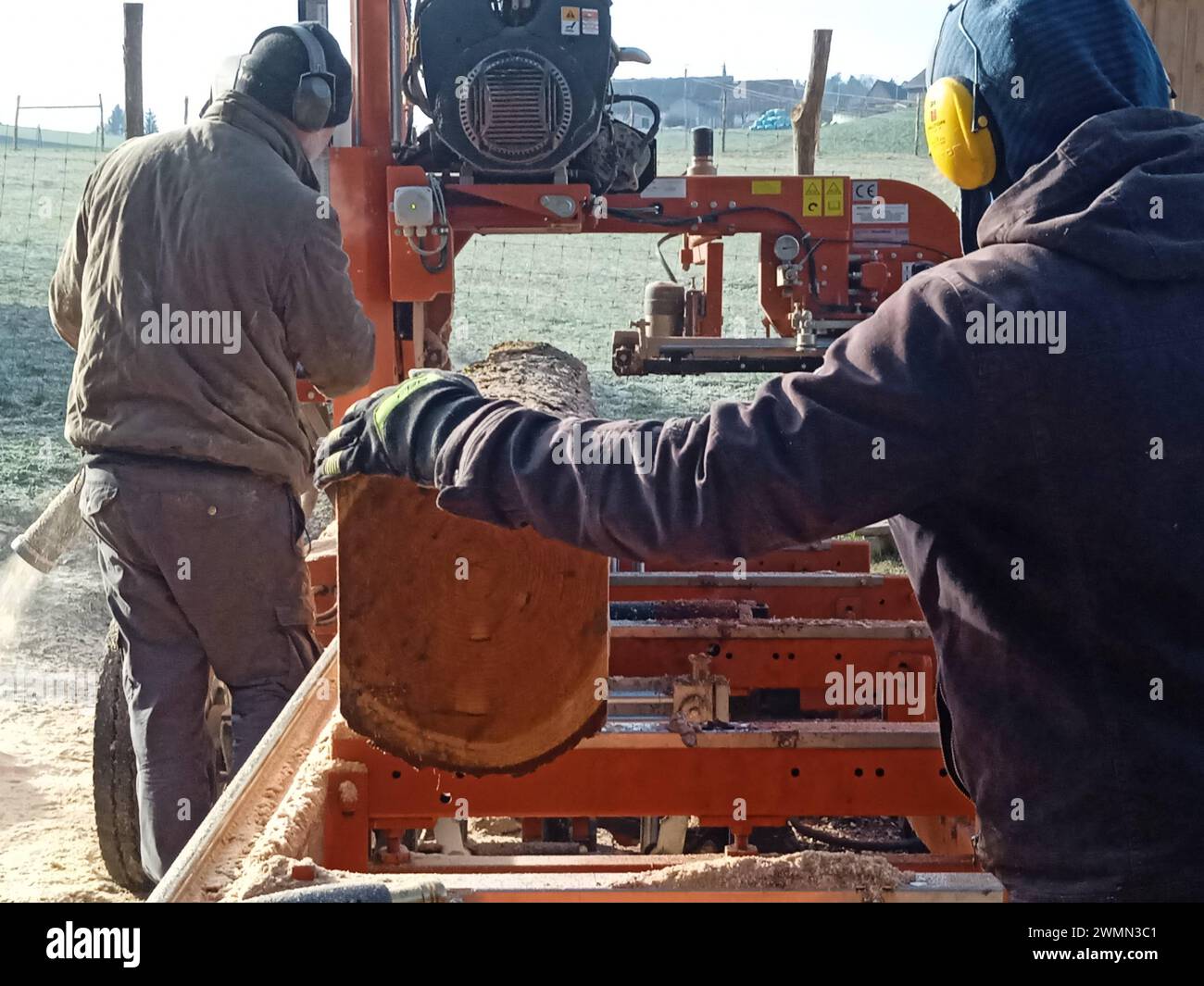 Forester stand hi-res stock photography and images - Alamy