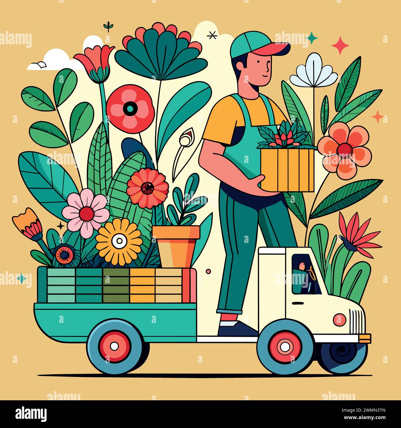 Approach to fashion design Stock Vector Images - Alamy