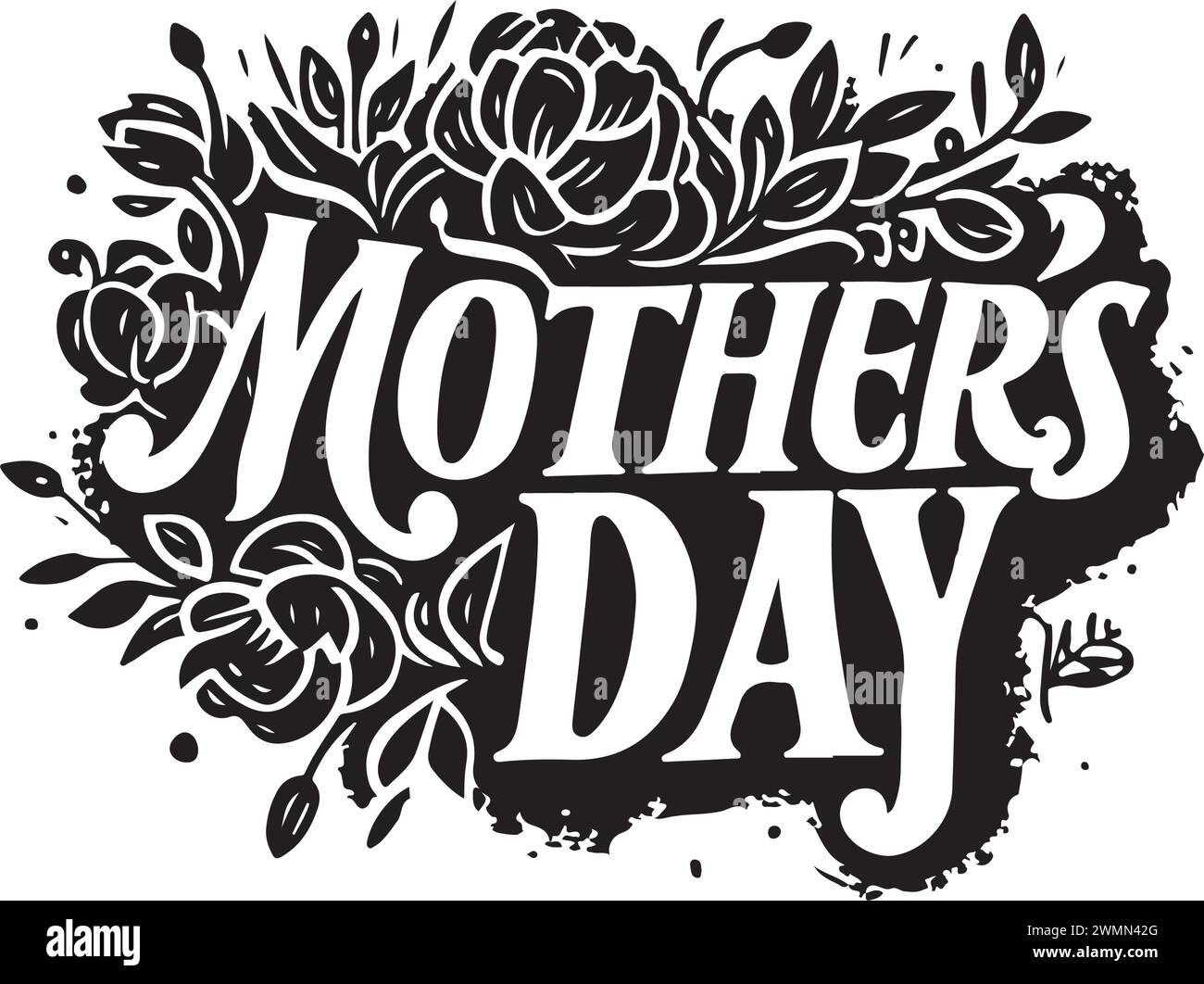 Happy Mother's day, Women's day slogan t shirt vector Stock Vector ...