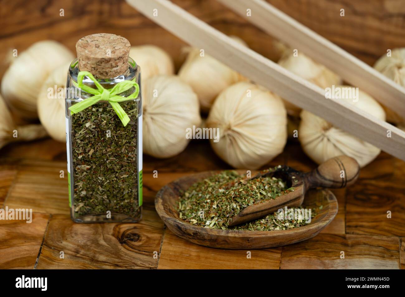 Magic dust a special rub for Barbecue Stock Photo - Alamy