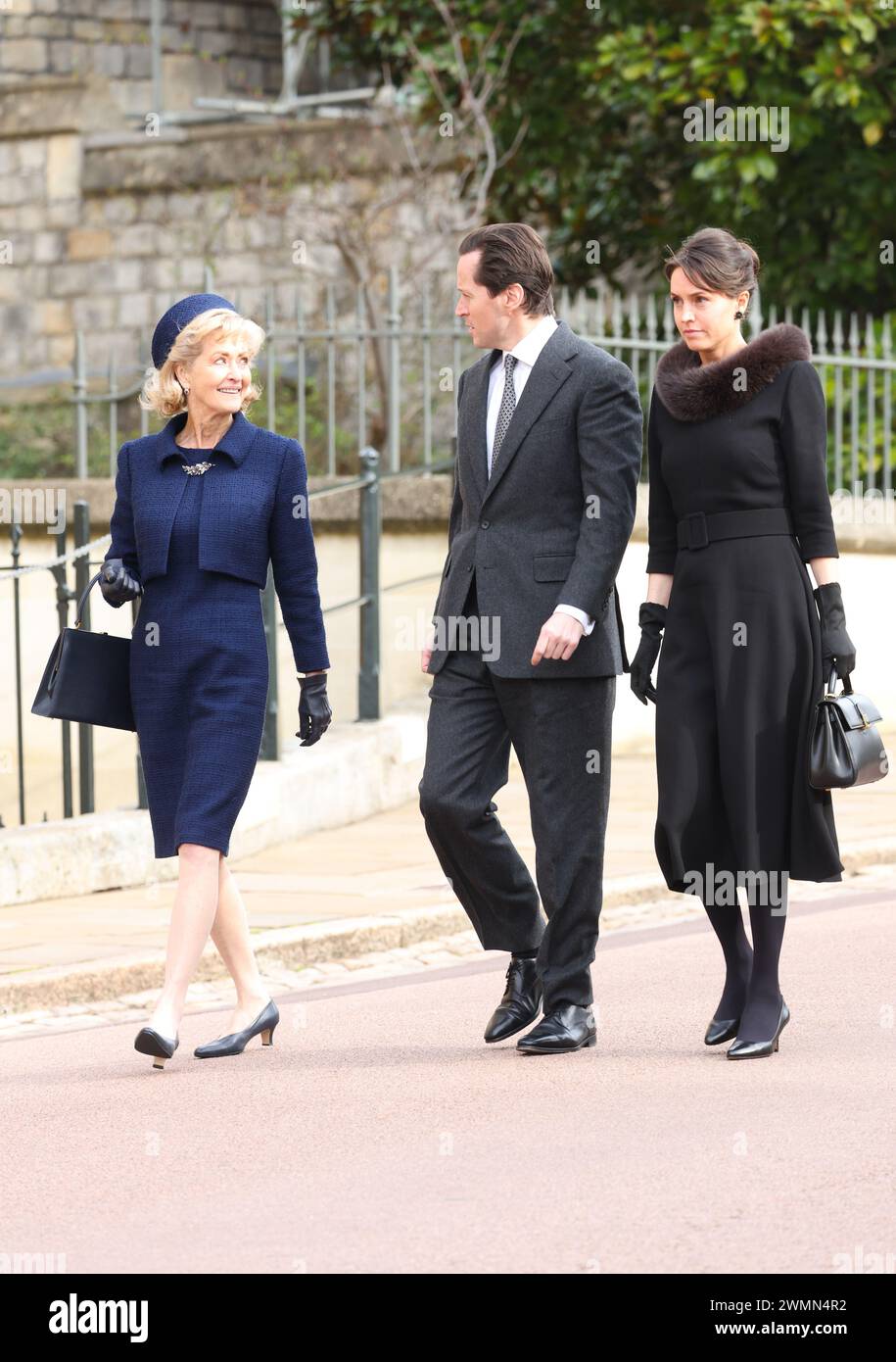 Penelope Knatchbull, Countess Mountbatten of Burma, Thomas Hooper and ...