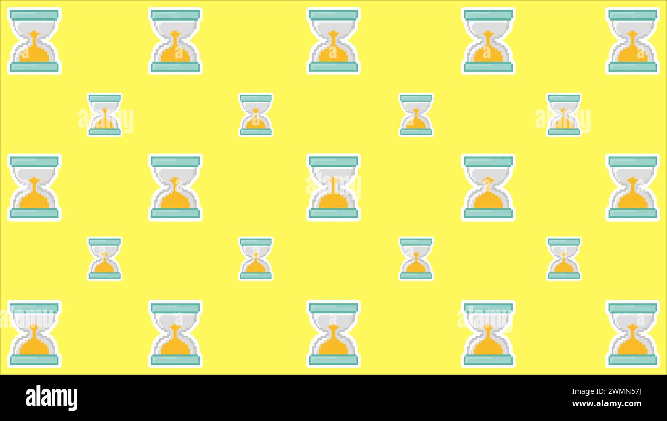 Pixel countdown timer hi-res stock photography and images - Alamy