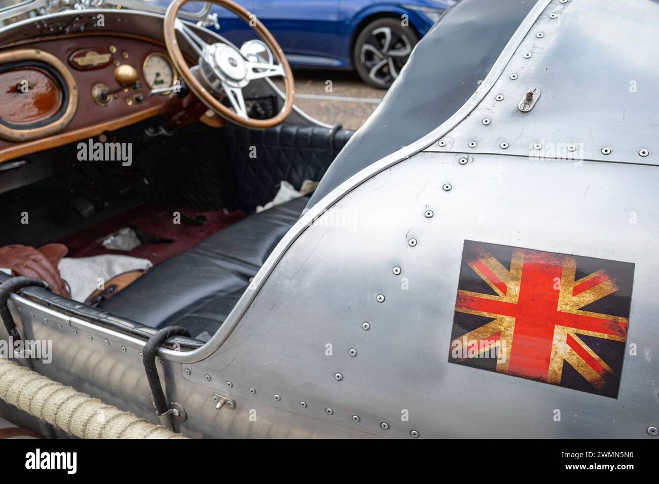 Hand built car Stock Photo - Alamy