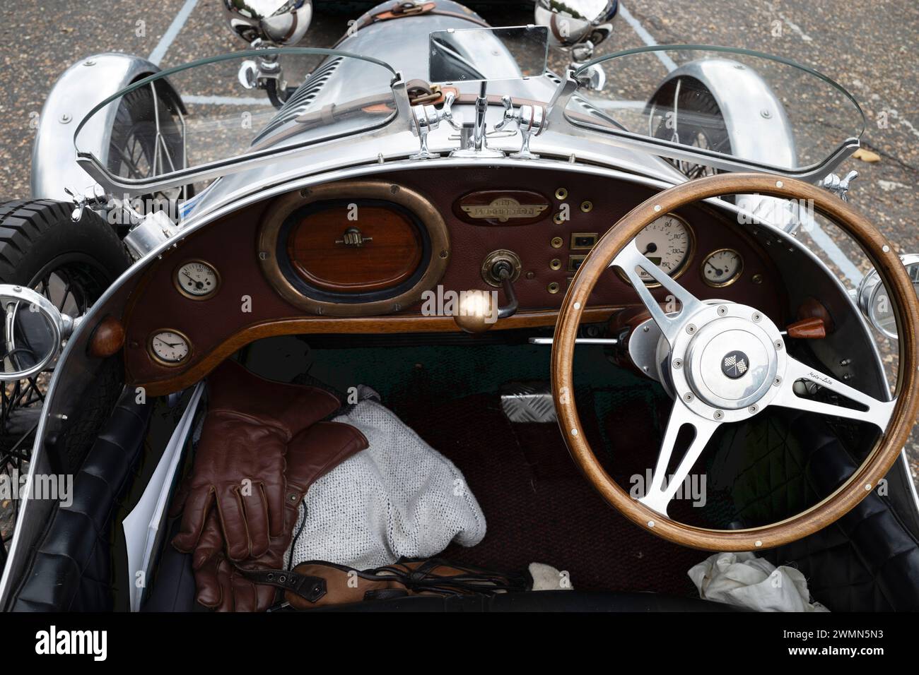 Hand built car hi-res stock photography and images - Alamy