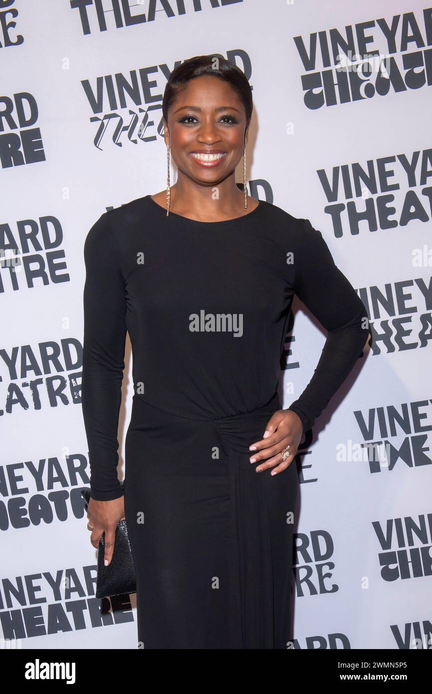New York, United States. 26th Feb, 2024. Montego Glover attends the ...