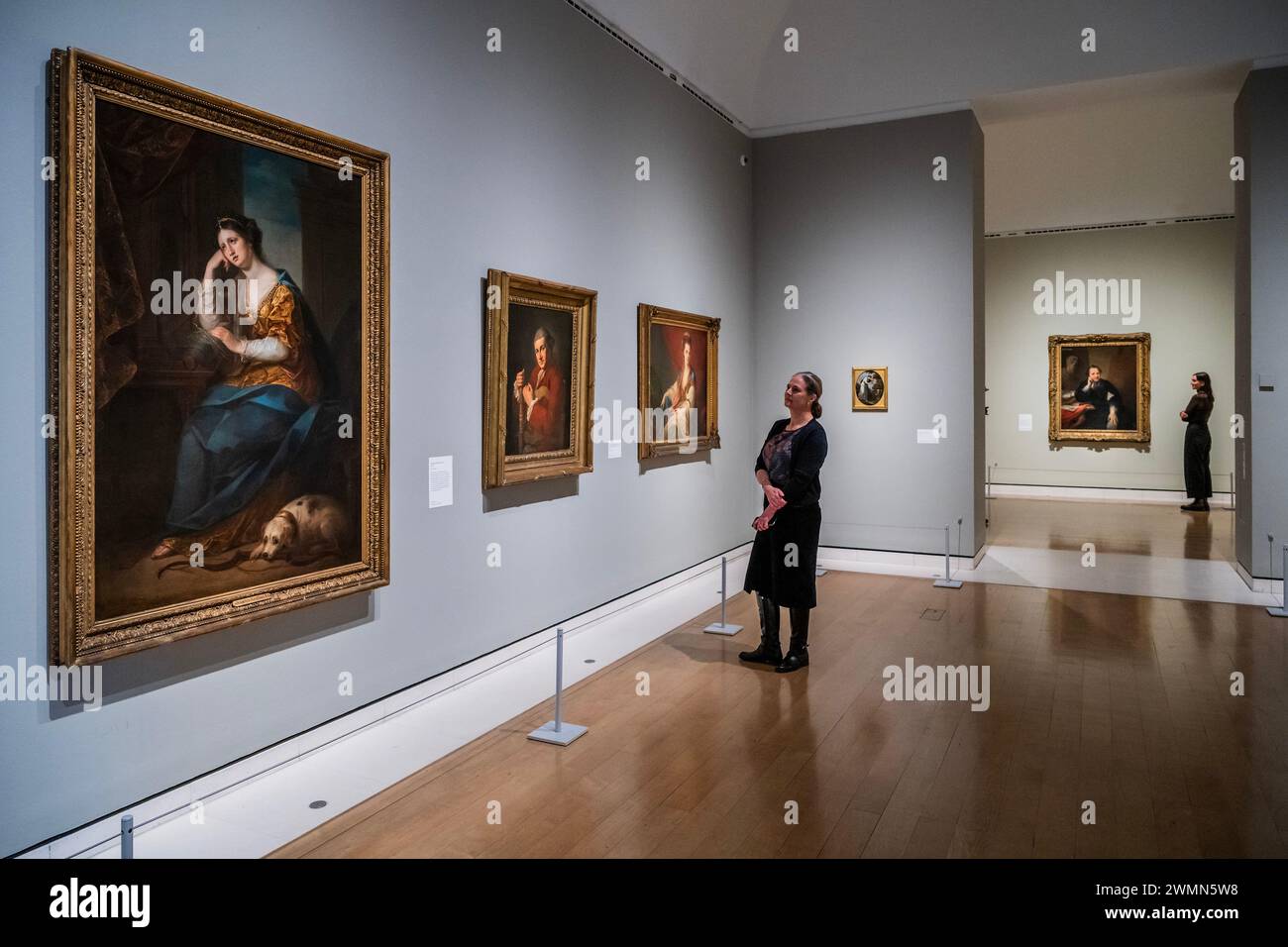 London, UK. 27th Feb, 2024. Penelope at her loom, 1764, and other works ...